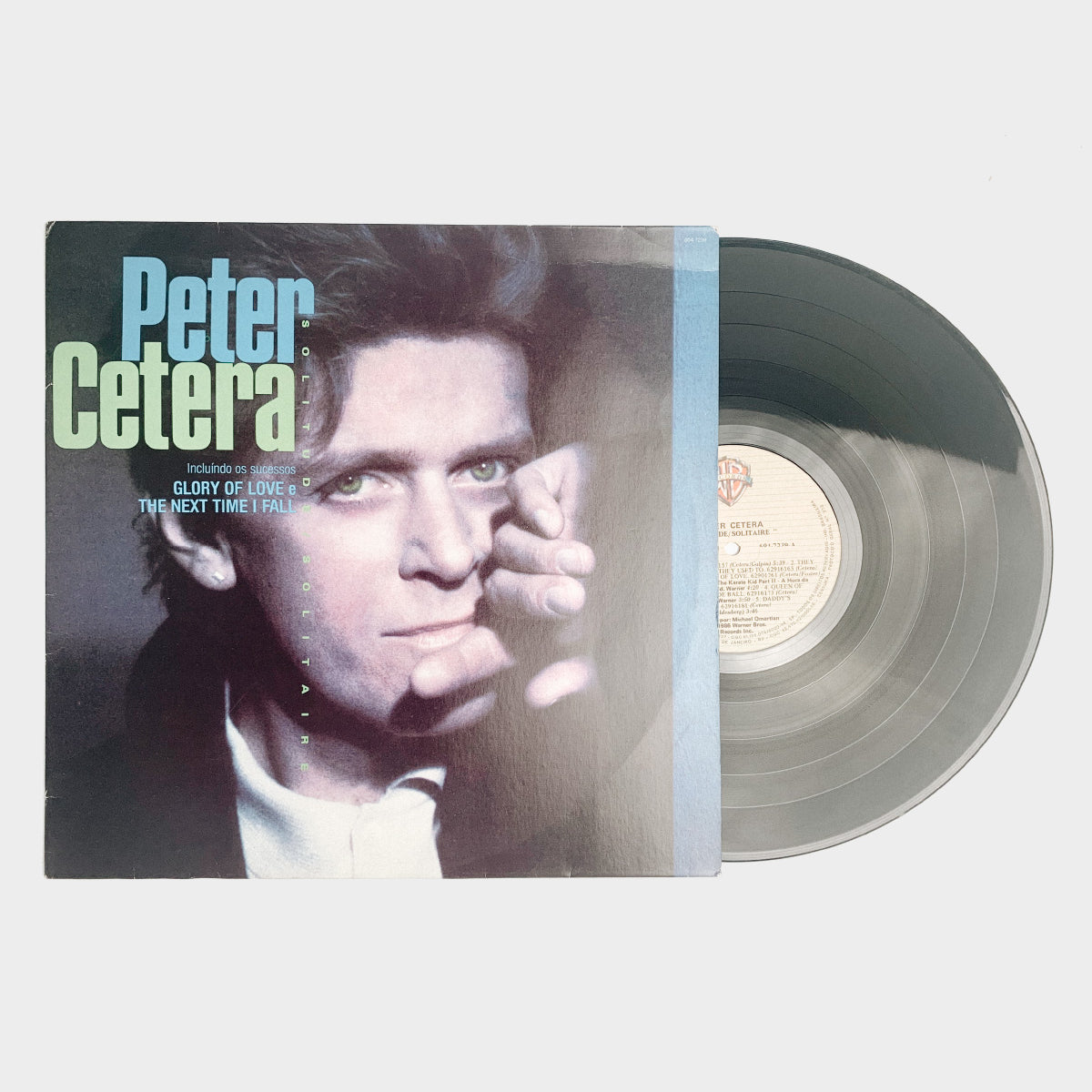 LP Peter Cetera — Solitude Solitaire (1986) – ALLGLORY