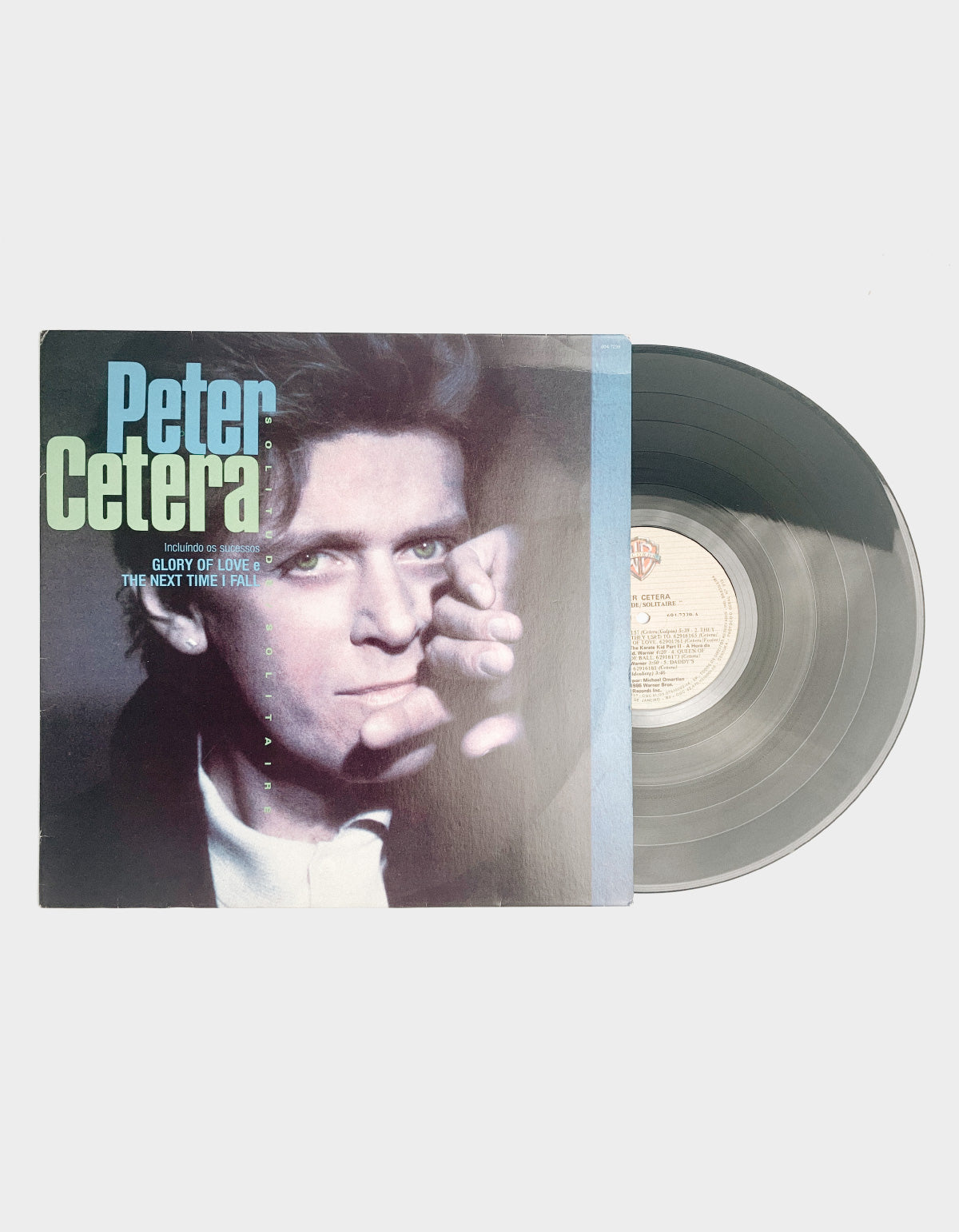 LP Peter Cetera — Solitude Solitaire (1986) – ALLGLORY